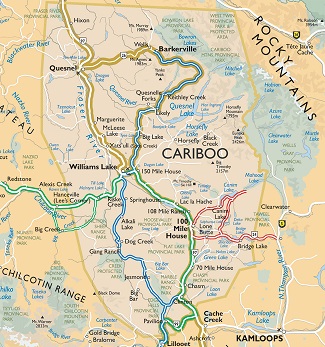 Books about the Cariboo - Country Life in BC