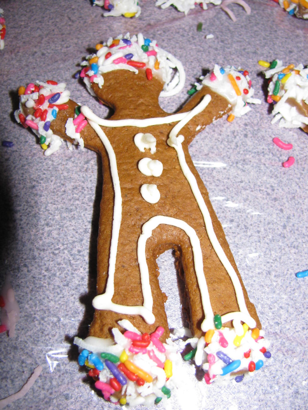 Gingerbread Men - Recipe - Country Living in a Cariboo Valley