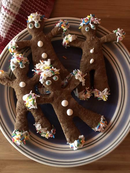 How to Make Gingerbread Men - Recipe - Country Living in a Cariboo Valley